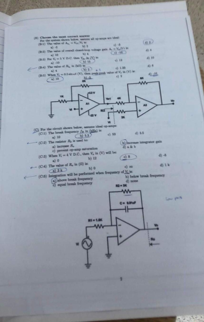 Solved 6) 3 (a) 3 d) 4 (8) a) 19 b) 4 (c) +10 d) 10 a) −13 | Chegg.com