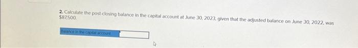 Solved Problem 4-8A Analyzing closing entries LO1, 2, 3 The | Chegg.com