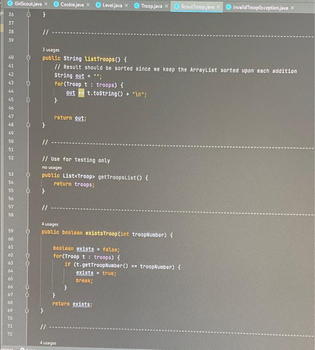 Solved how do I update my code as request by the UML chart? | Chegg.com