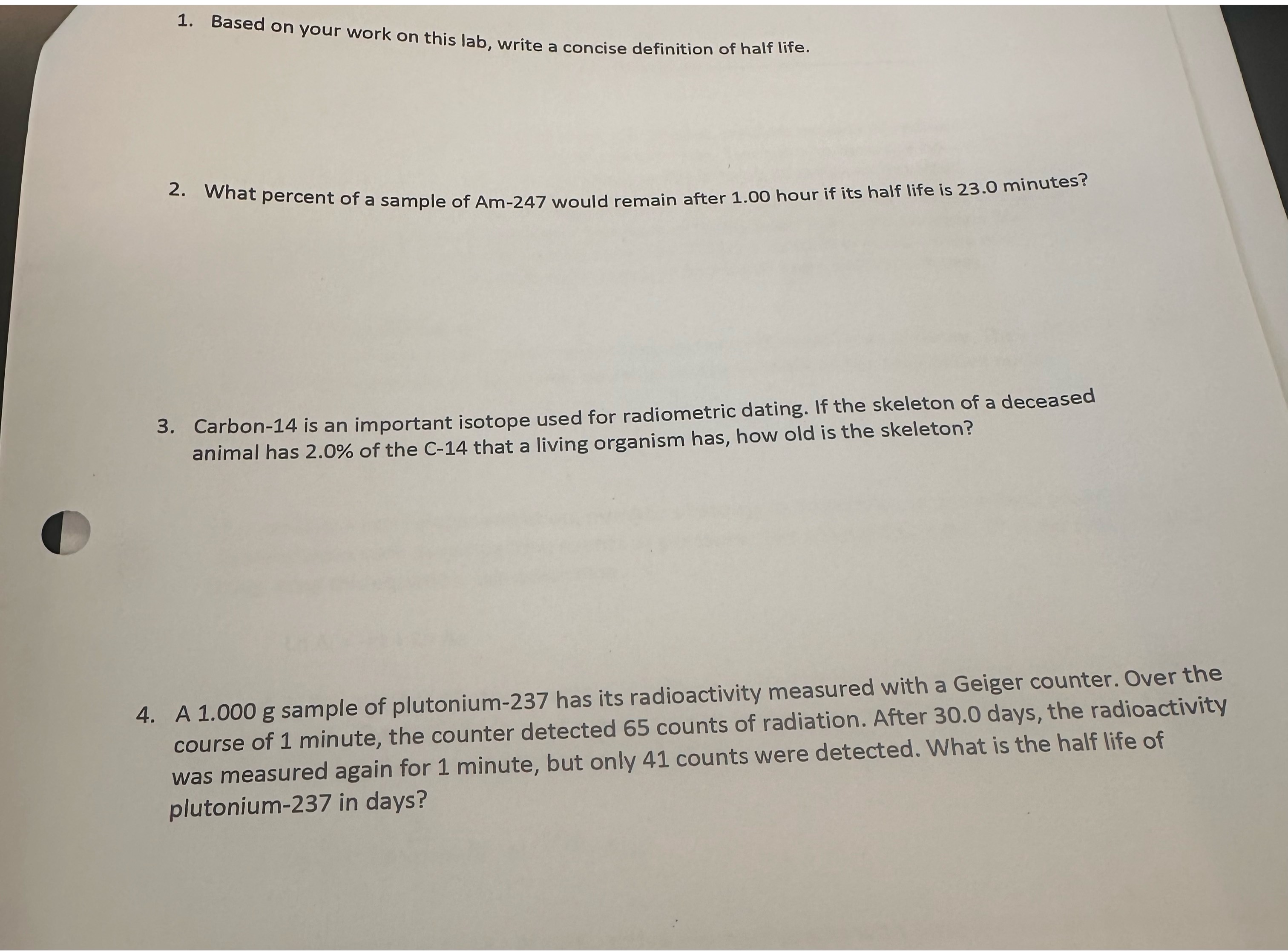 Solved Based on your work on this lab, write a concise | Chegg.com