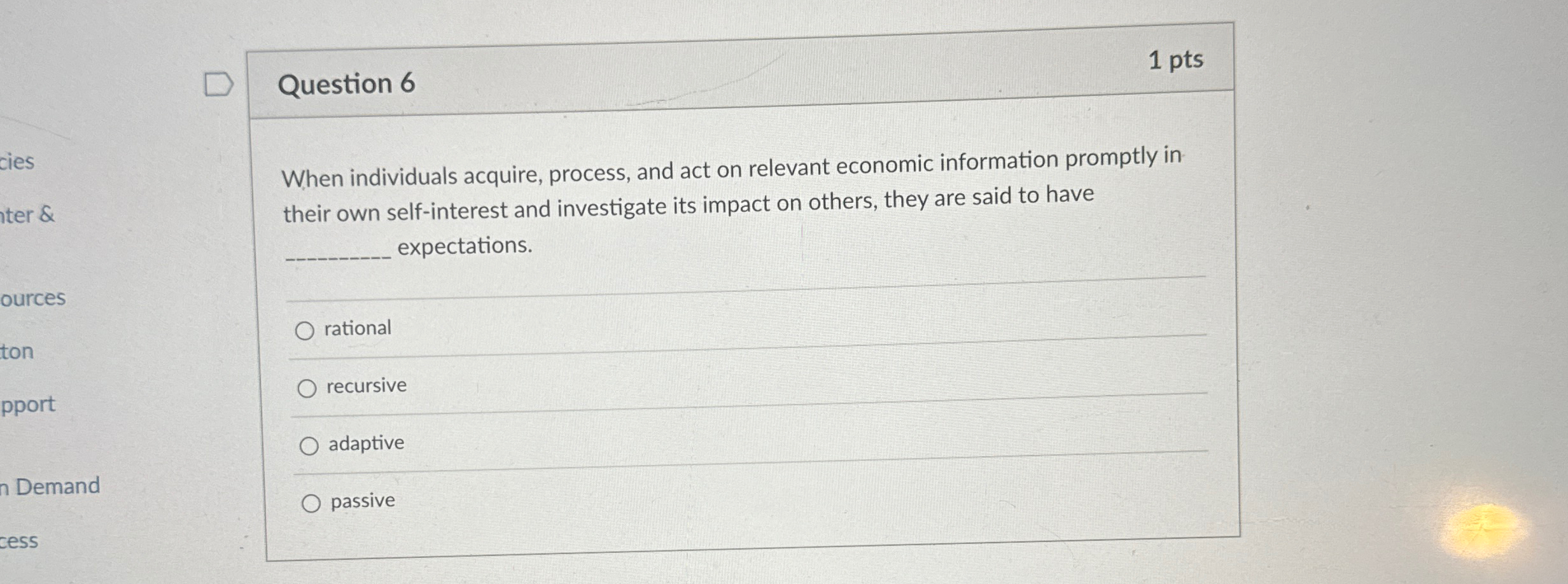 Solved Question 61 ﻿ptsWhen individuals acquire, process, | Chegg.com