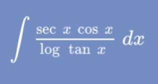 Solved sec 2 Cos 2 dx log tan a | Chegg.com