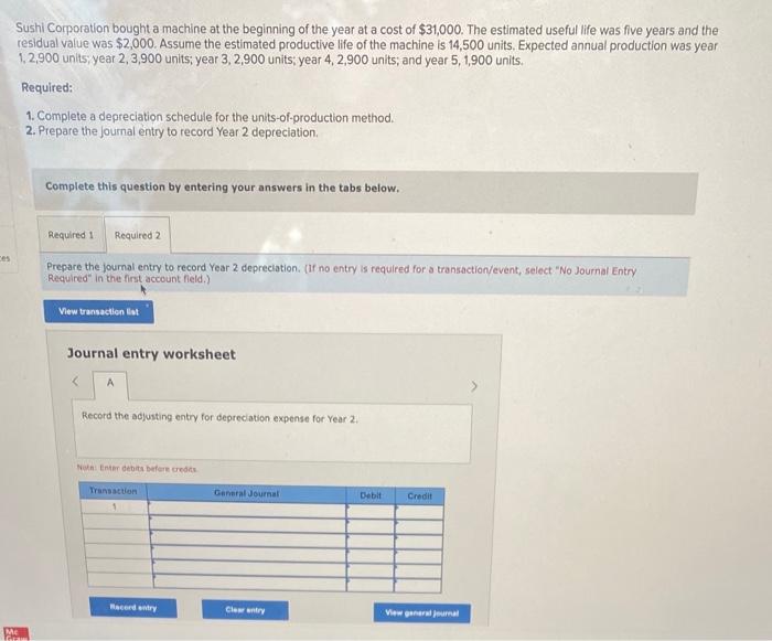 Solved E9-7 (Algo) Computing and Recording | Chegg.com