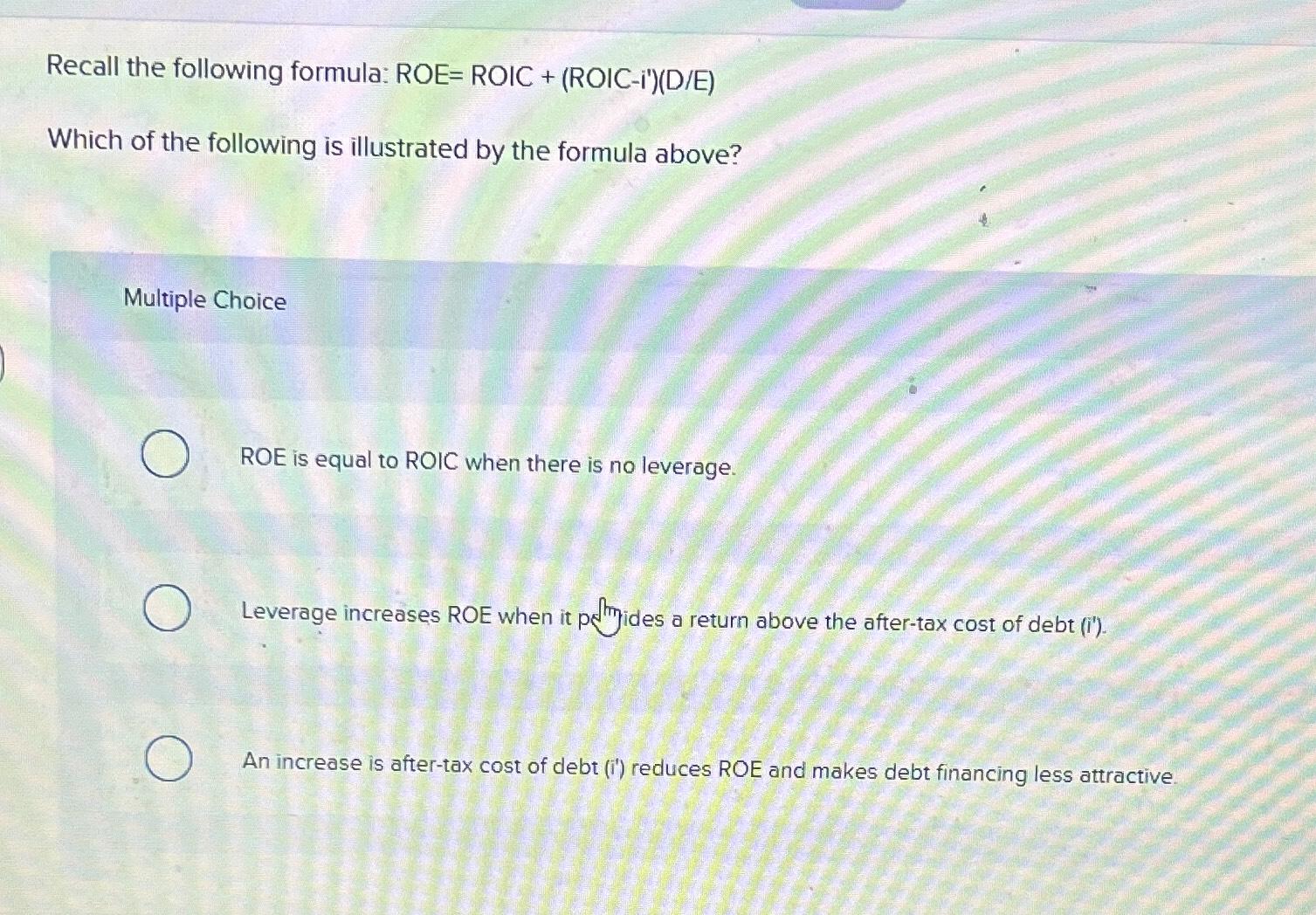 Solved Recall the following formula: | Chegg.com