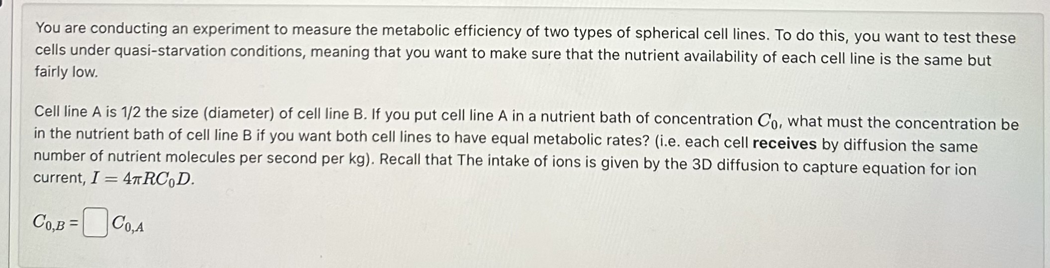 Solved You are conducting an experiment to measure the | Chegg.com