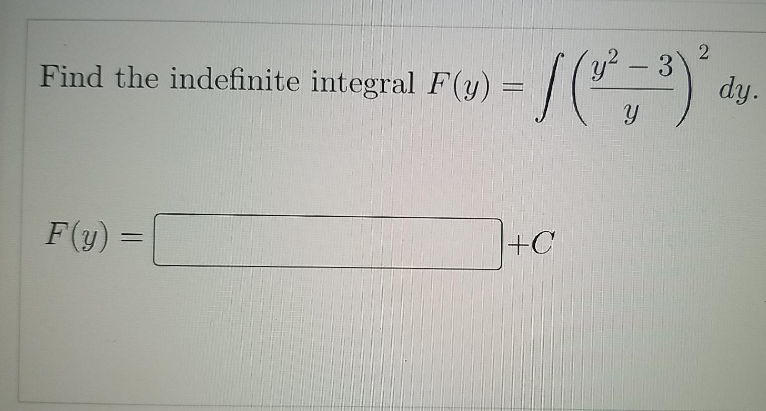 Solved Find the indefinite integral F(t) = sa t + +5 dt. | | Chegg.com