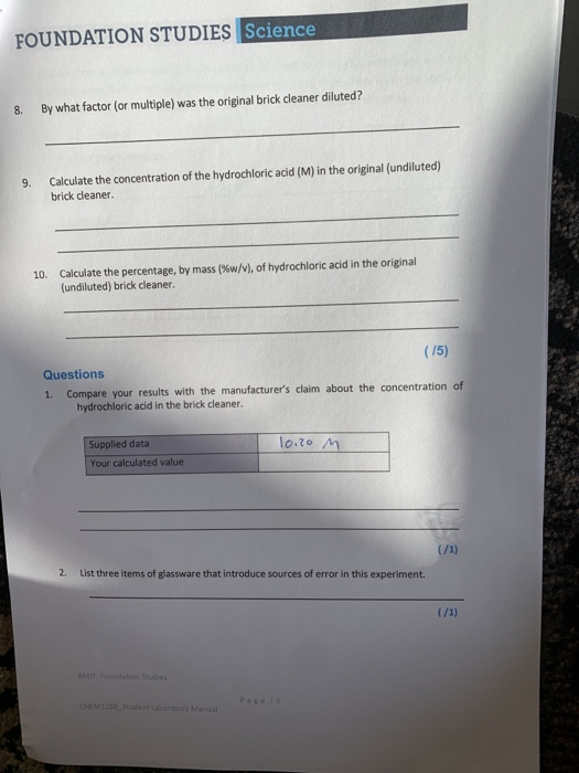 Solved Group 1 19.30 Average Titre Moles Na2CO3 Moles HCI | Chegg.com