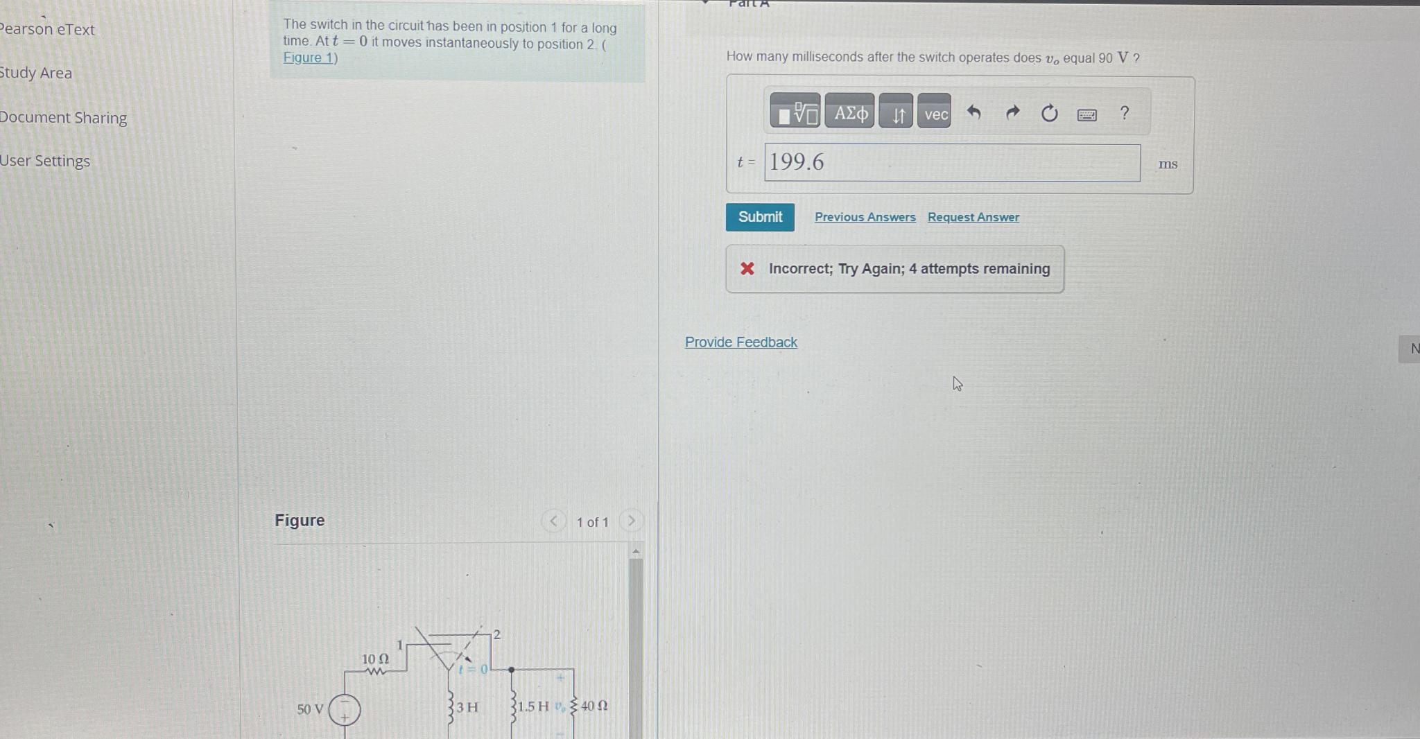 Solved earson eTextStudy AreaDocument SharingUser | Chegg.com