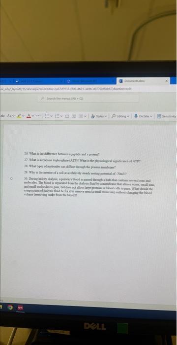 Solved voluere (rencoing water froou the blued)? | Chegg.com