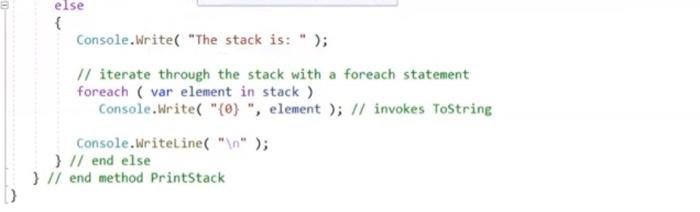 blic class StackTest public static void Main( | Chegg.com