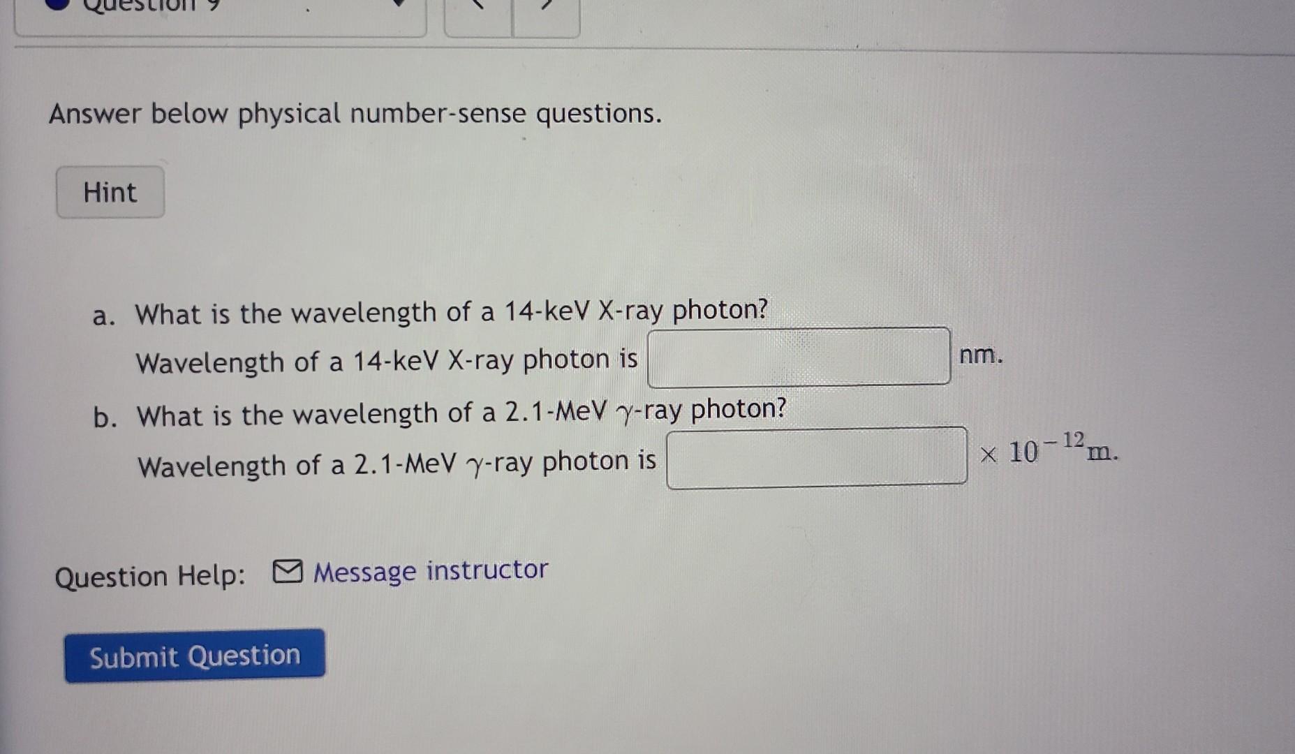 Solved Answer below physical number-sense questions. a. What | Chegg.com