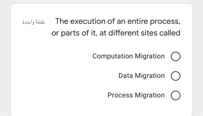 Solved نقطة واحدة Consider a demand-paged computer system | Chegg.com