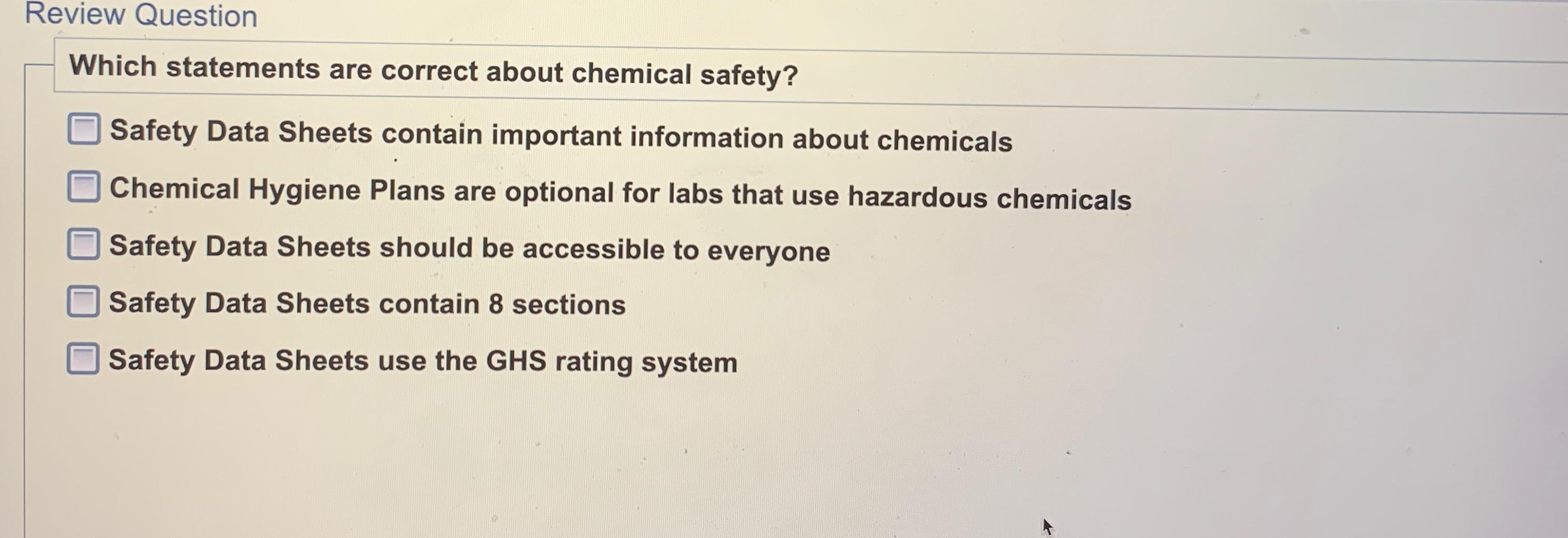 Solved Review QuestionWhich statements are correct about | Chegg.com