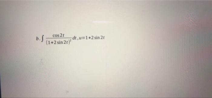 Solved Q3. Evaluate the given integrals. a. S 6x’e-2x dx | Chegg.com