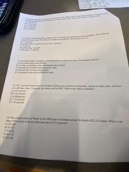a) 1 is pesener (1) 7 . 11 prentea 1) 7.09 peweur A) | Chegg.com
