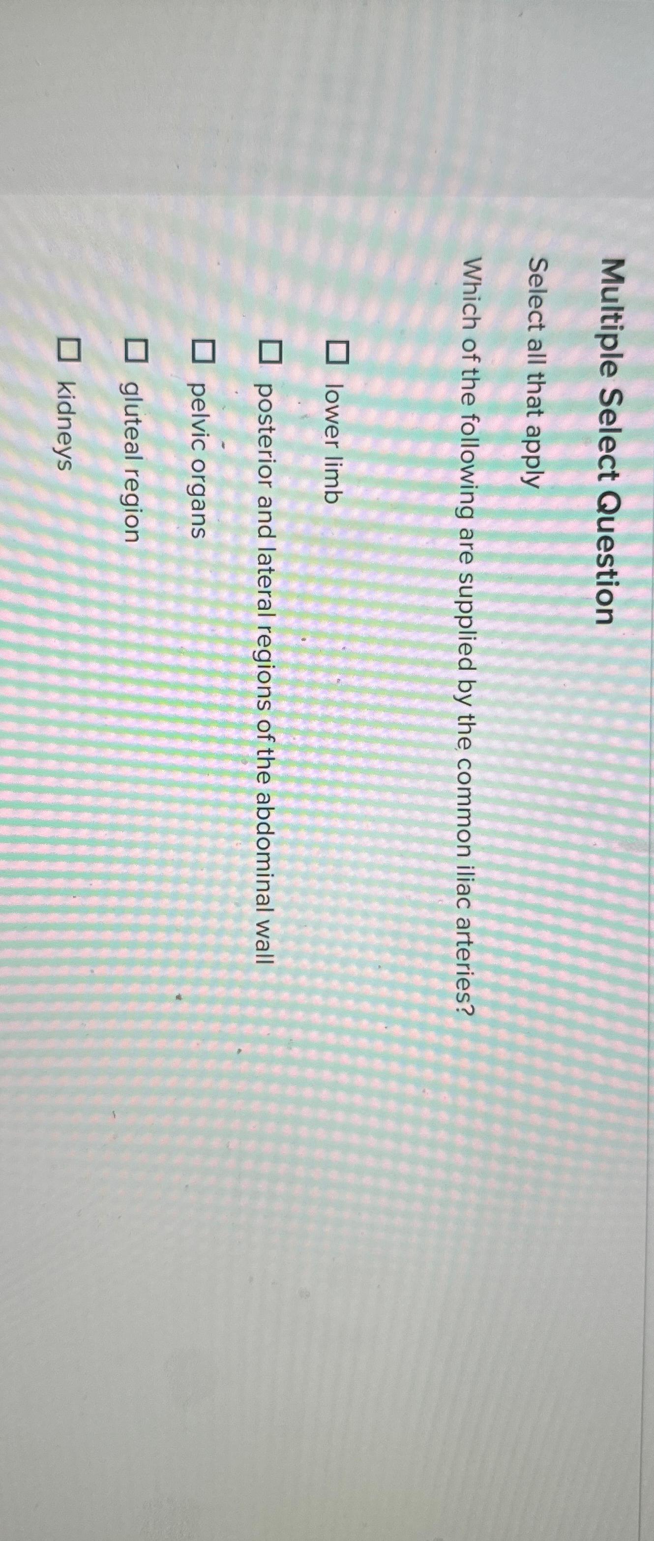 Solved Multiple Select QuestionSelect all that applyWhich of | Chegg.com