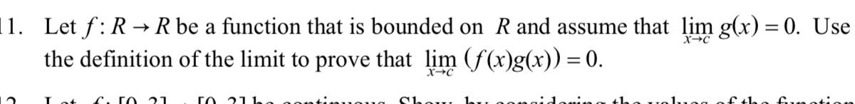 Solved Let F R→r ﻿be A Function That Is Bounded On R ﻿and