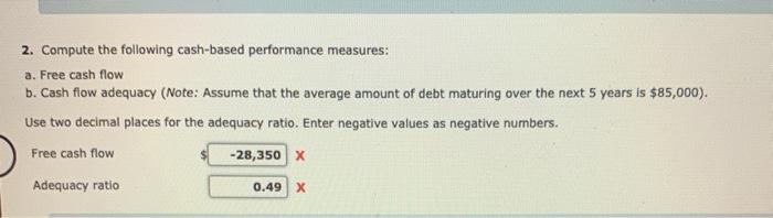 Solved Exercise 11-47 (Algorithmic) Preparing the Statement | Chegg.com
