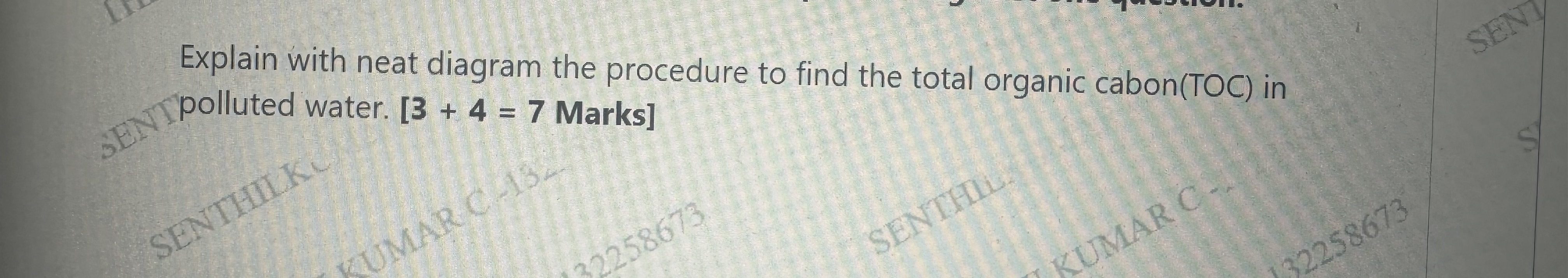 Solved Explain with neat diagram the procedure to find the | Chegg.com