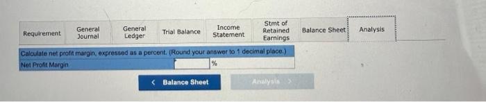 Solved Each journal entry is posted automatically to the | Chegg.com