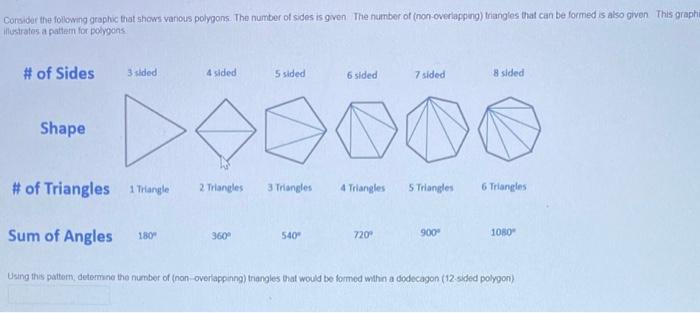 Solved using this patter determine the number of ( non | Chegg.com