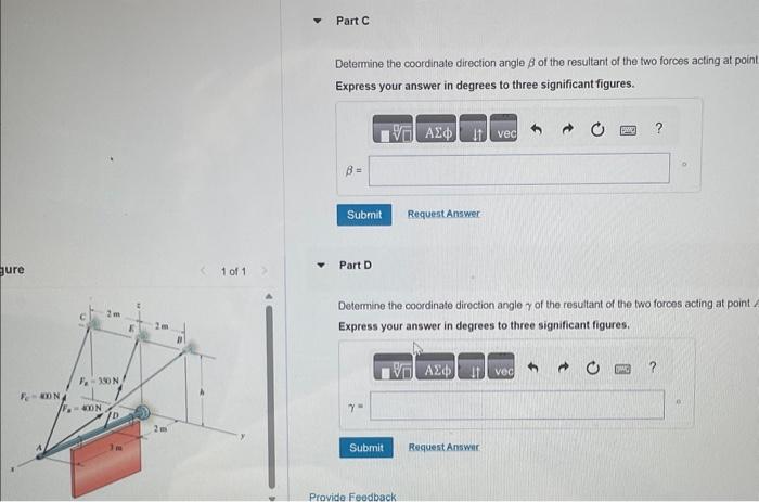 Solved In Eigure 1 H 4 5 M Determine The Magnitude Of