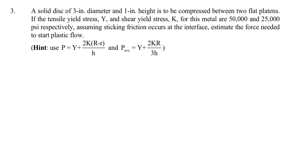 Solved Calculate and plot the force versus | Chegg.com