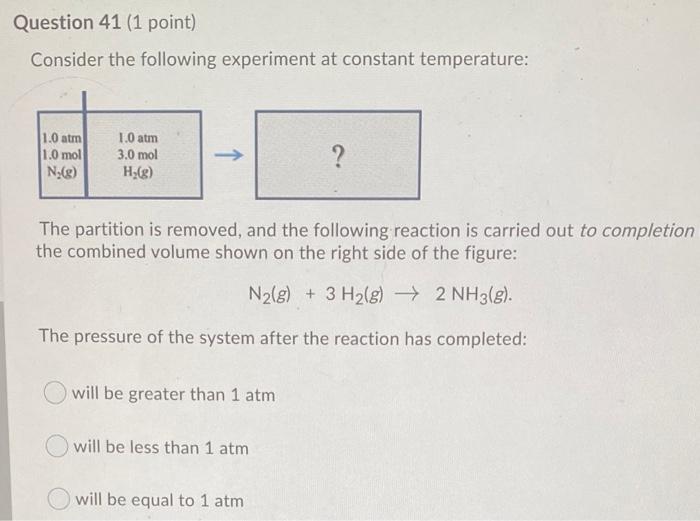 Solved Question 45 (1 point) Consider the heats of formation | Chegg.com