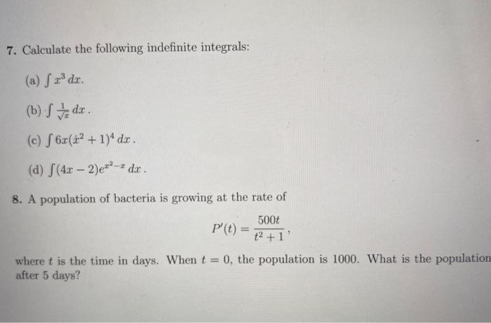 Solved 1 Graph The Following Functions Show Three 9483