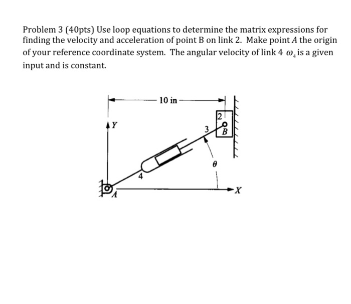 Solved Problem 3 (40pts. Use loop equations to determine the | Chegg.com