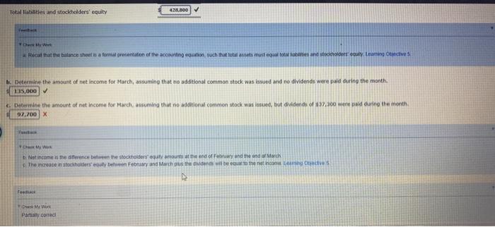 Solved Balance Sheets, Net Income Financial information | Chegg.com