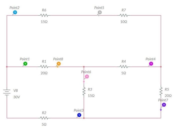 Solved You need to find the following: V1, V2, V3, V4, V5, | Chegg.com