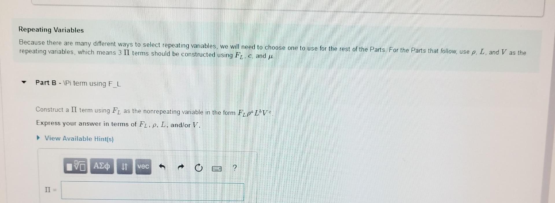 Part 8-iPfterm usag F ﻿Express your answer in teans | Chegg.com