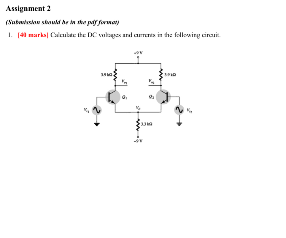 Solved Assignment 2(Submission should be in the pdf | Chegg.com