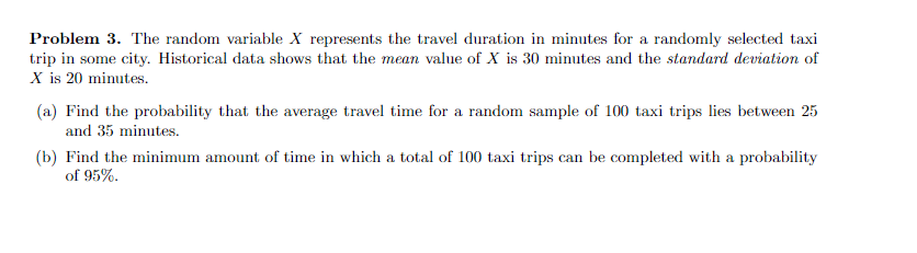 Solved Problem 3. ﻿The random variable x ﻿represents the | Chegg.com