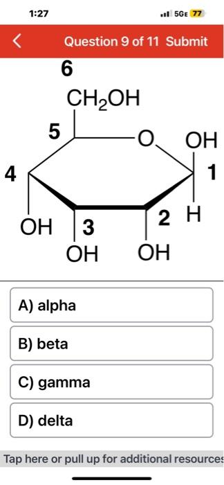 Solved The Haworth projection of D-allose is shown. Which | Chegg.com