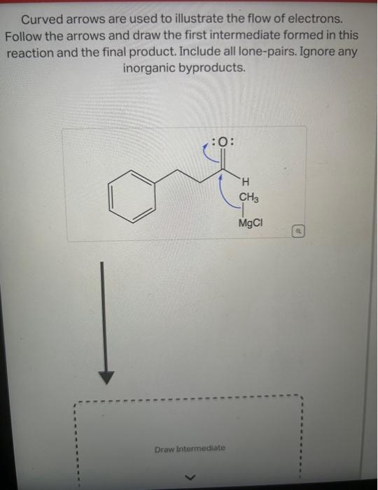 Solved Select to Draw Intermediate HCl,H2O Select to Draw | Chegg.com