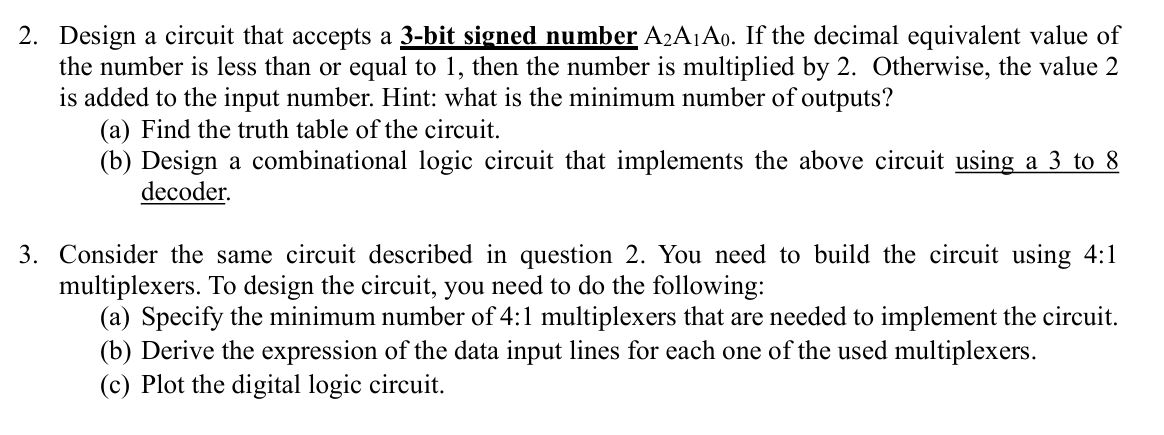 Solved Please do question 3 (You need question 2 ﻿to do it). | Chegg.com