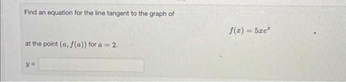 Solved Math134 03 BasicDerivatives: Problem 9 (4 points) If | Chegg.com