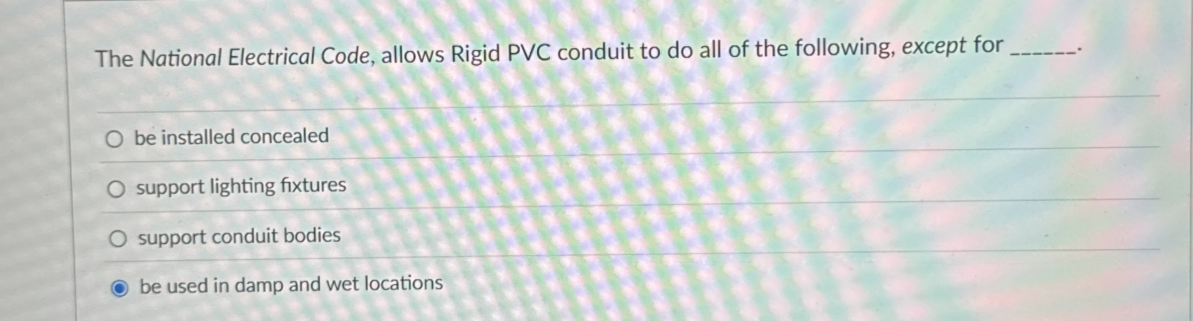 Solved Type AC cable is manufactured with phase | Chegg.com