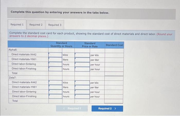 Solved Problem 10-10 (Static) Multiple Products, Materials, | Chegg.com