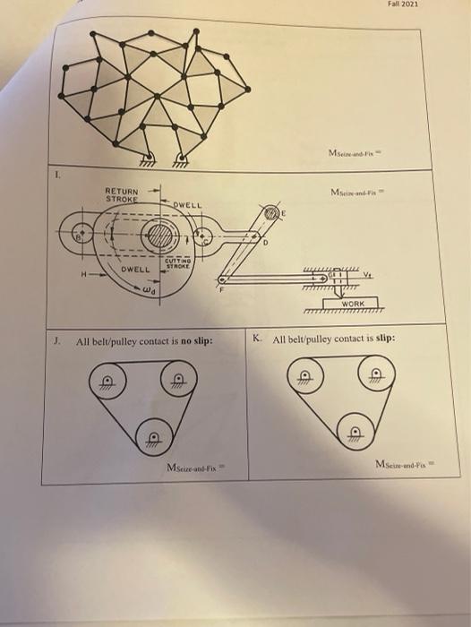 Solved use the seize-and-fix methodology to determine the | Chegg.com