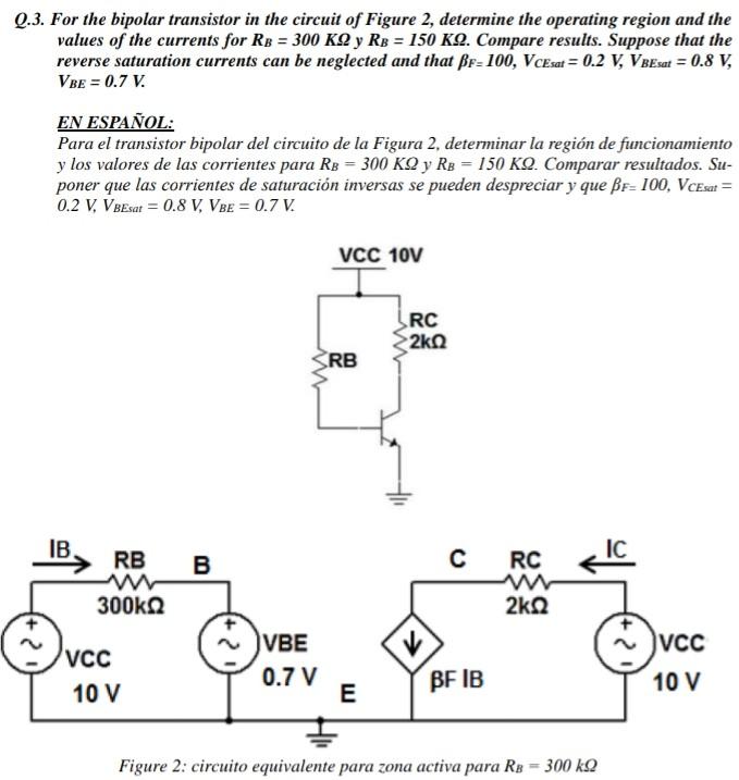 Solved Q 1 Calculate The Emitter Base And Collector