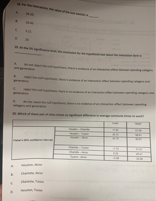 Solved Source of Variation af ms F Rows (Factor B) 46,869 | Chegg.com