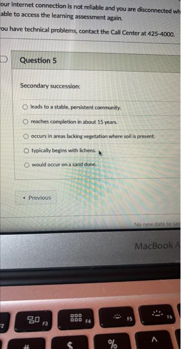 Solved our Internet connection is not reliable and you are | Chegg.com