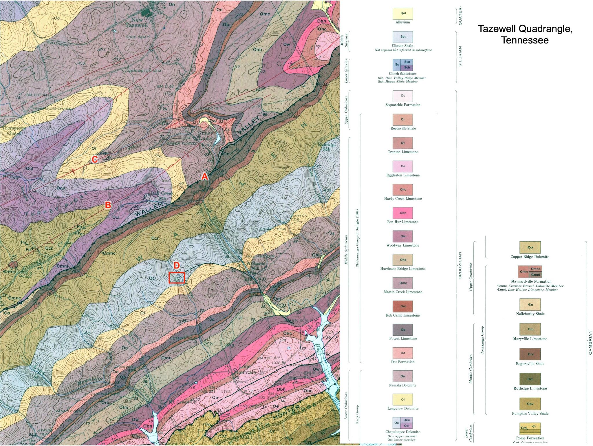 Solved What type of fault is indicated in letter A? ﻿A. | Chegg.com
