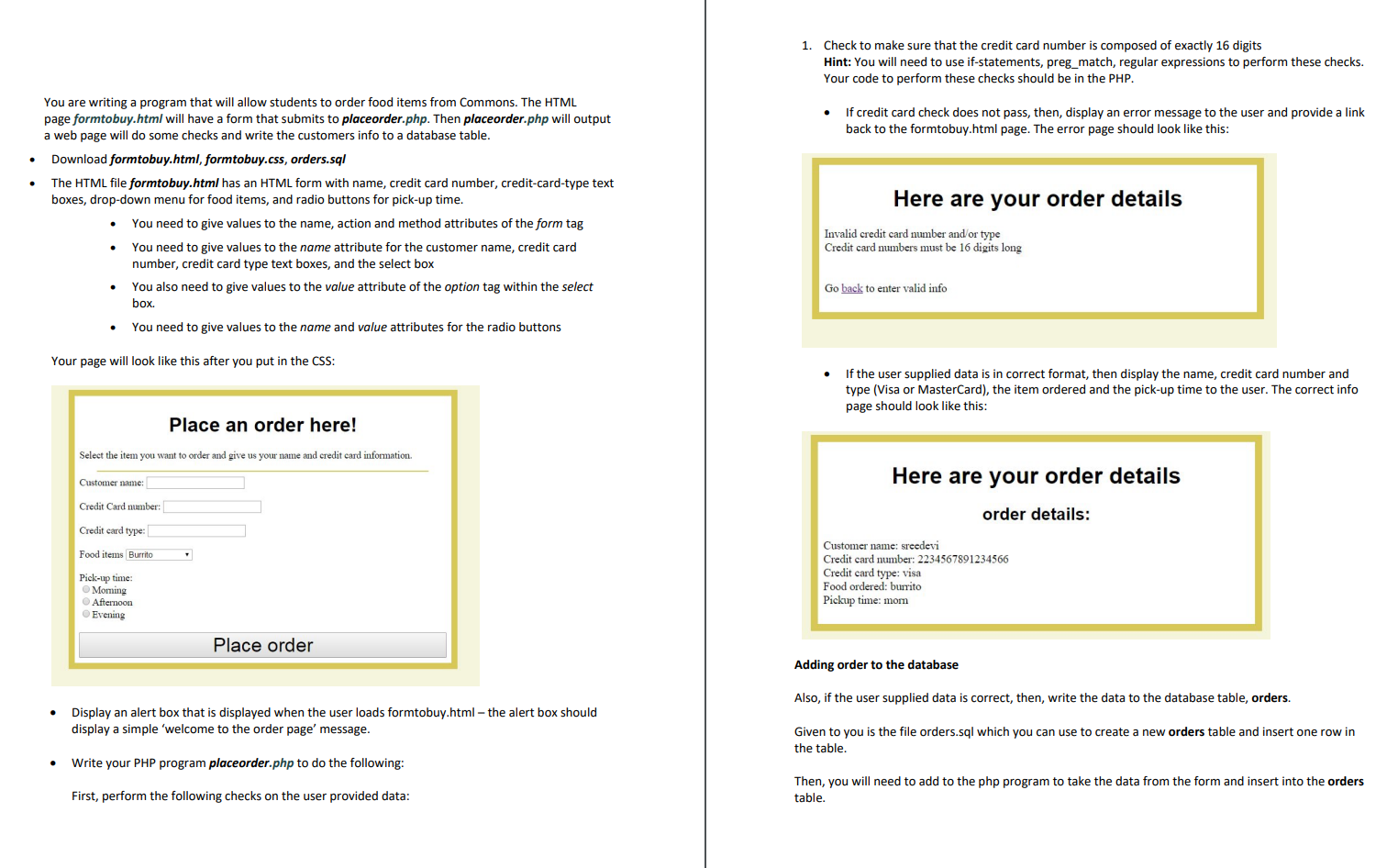 Solved please help me finish and code this problem that i | Chegg.com