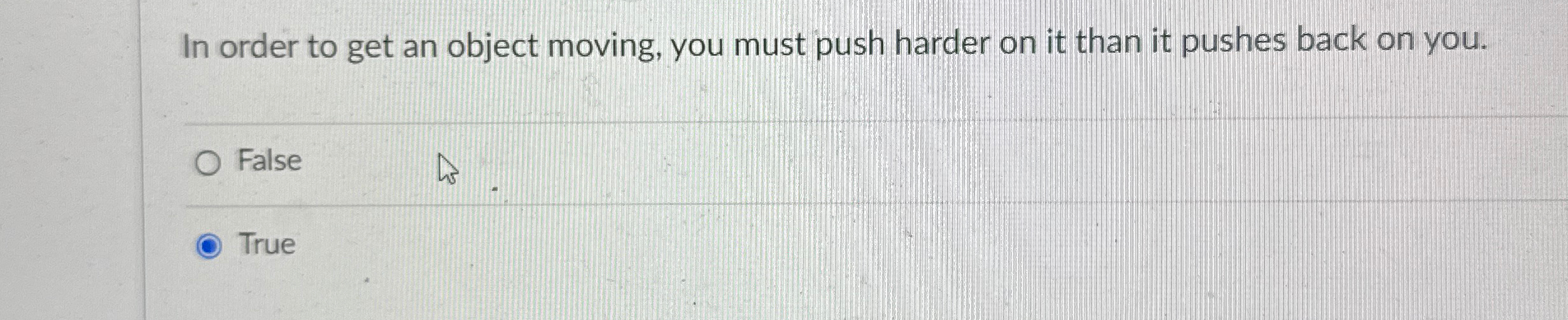 Solved An object is moving to the right, and experiencing a | Chegg.com