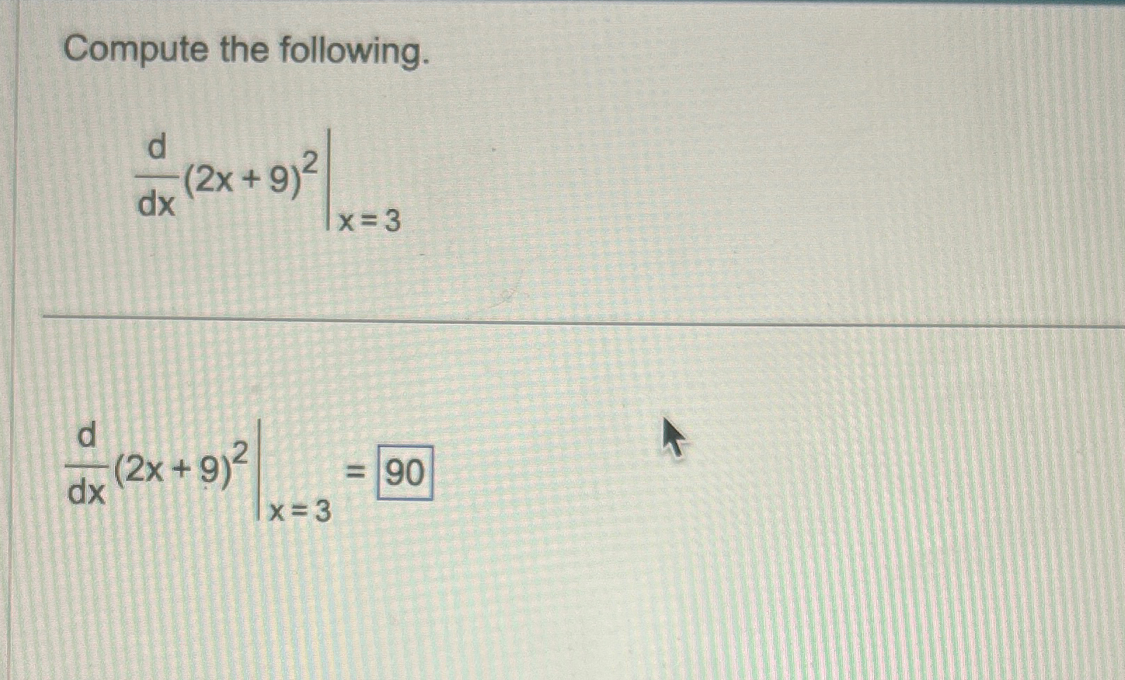 Solved Compute the | Chegg.com