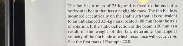 In Prob 22 53 Determine The Amplitude Of